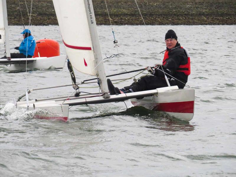 Dart 15 Winter TT at Draycote