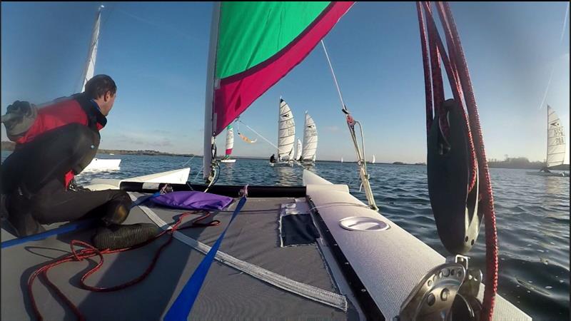 Dart 15 Winter TT at Draycote Water