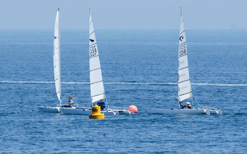 Dart 15 Southern Championship at Shanklin