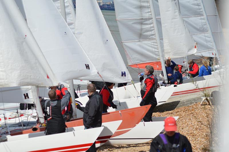 Dart 18 TT at Netley