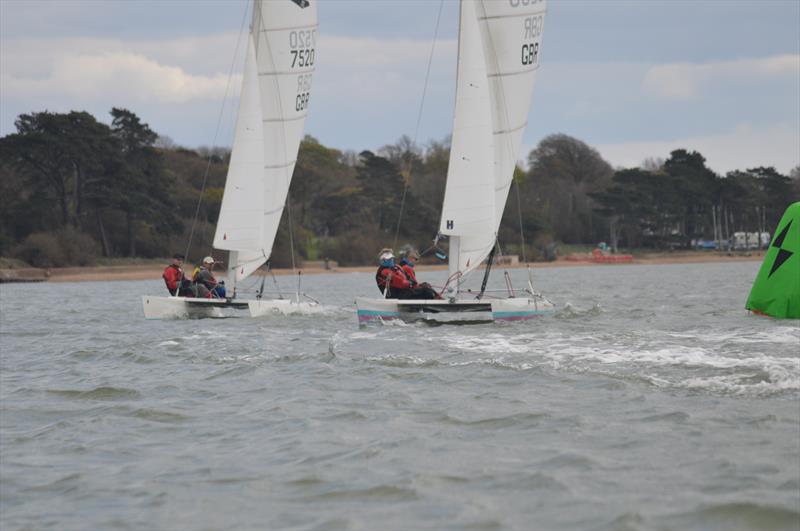 Dart 18 TT at Netley