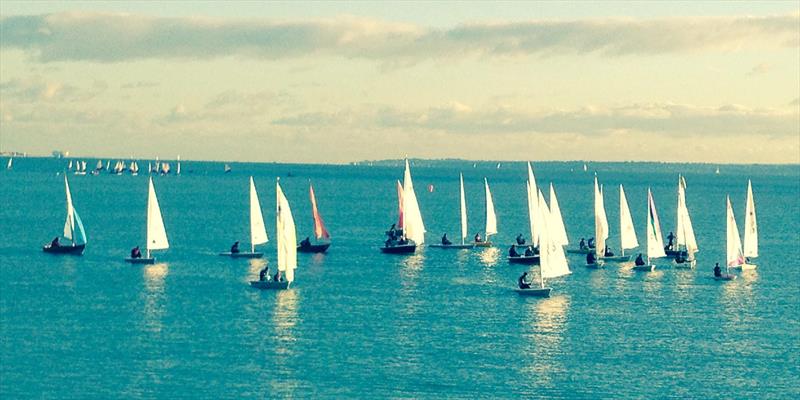 The Hill Head Brass Monkey Freezer starts on Sunday 5th January 2014