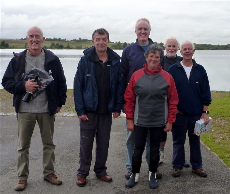NW Senior Traveller Series prize winners (l to r) John Cronshaw, Dave ...