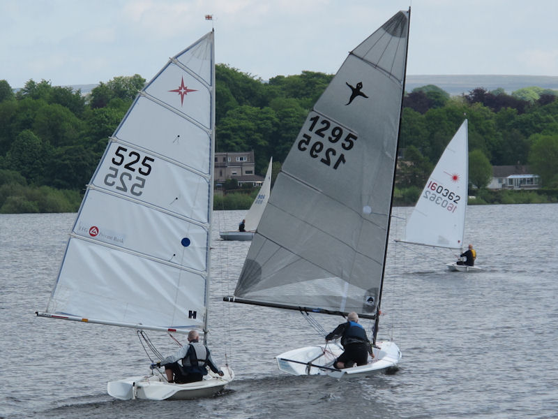 Tony Critchley and David Helme during the North West Senior Travellers ...