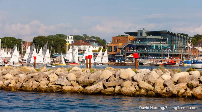 Launching during Poole Week