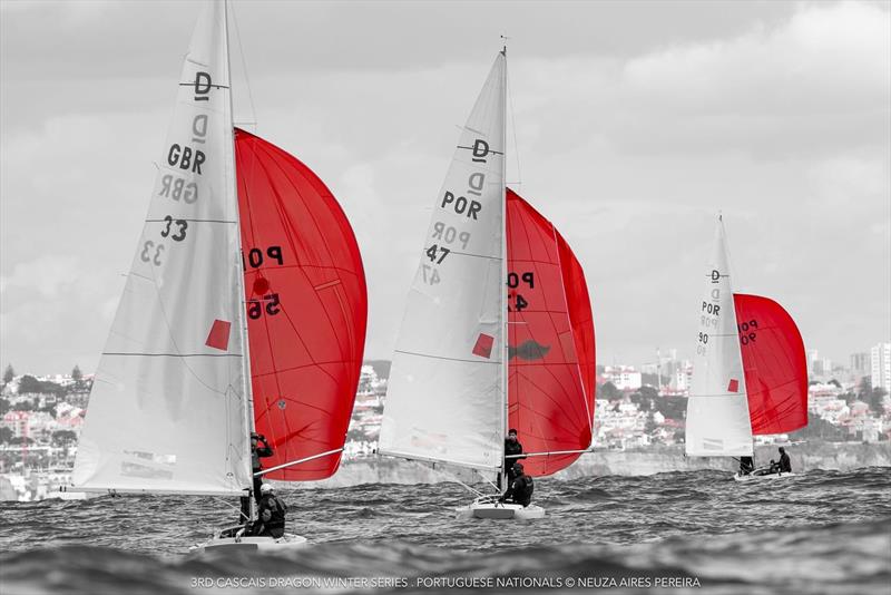 3rd Cascais Dragon Winter Series - Portuguese Dragon Nationals