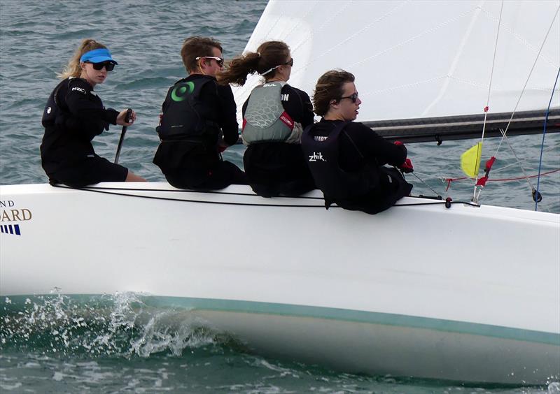 CentrePort Wellington International Youth Match Racing Regatta