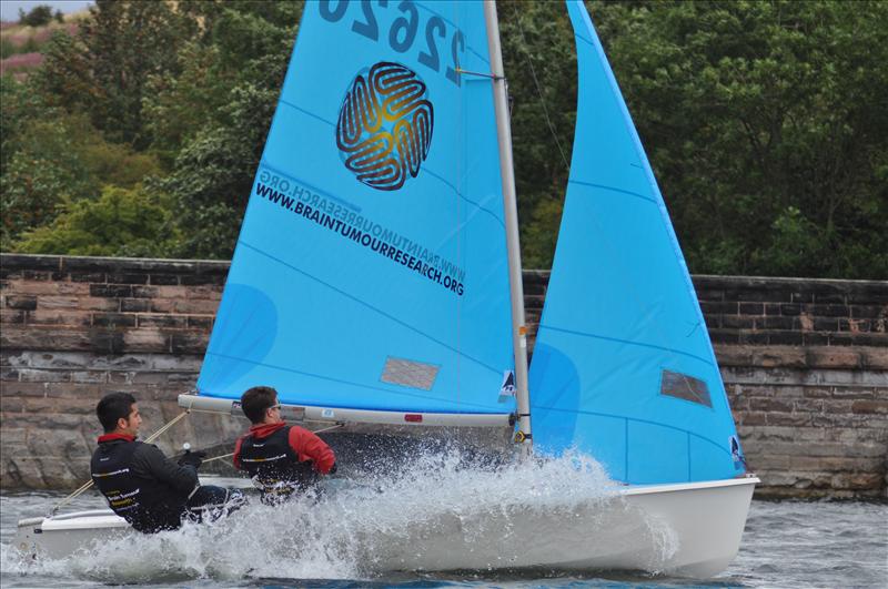 Matthew Velamail and Tim Brownell sail in aid of Brain Tumour Research