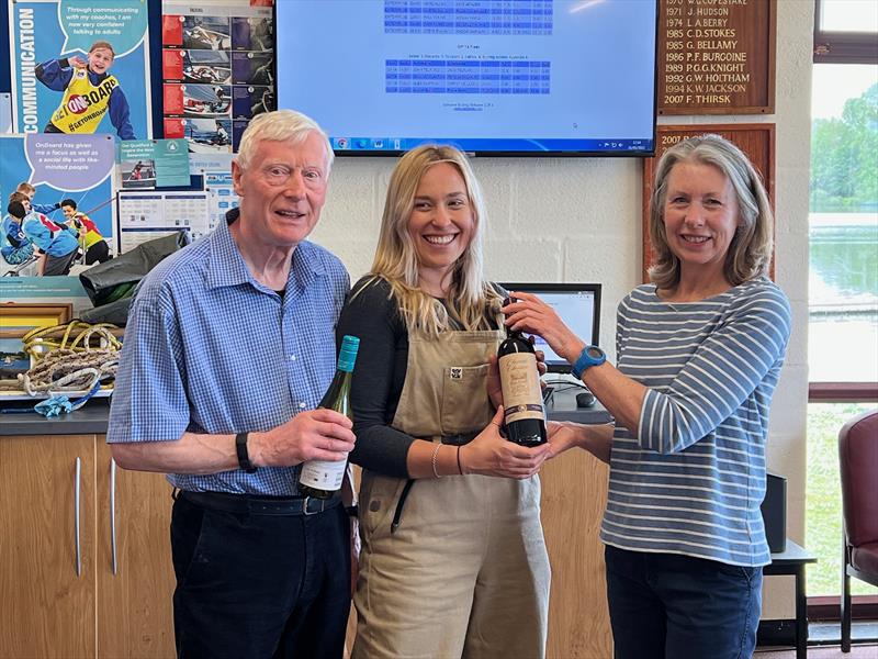 Martin Davies and Rebecca Bradley finish 2nd in the Tamworth Enterprise ...