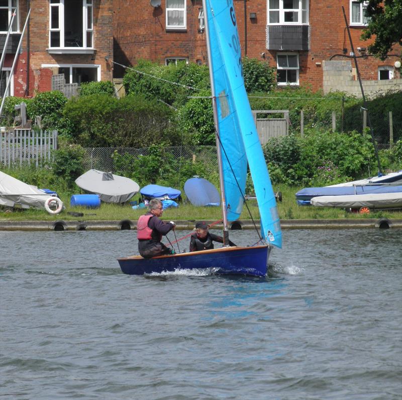 Paul Young and Jan Kimber during the Midland Enterprise Open