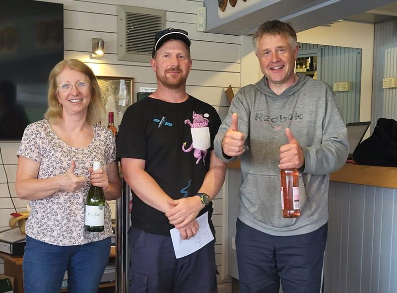 Paul Young and Jan Kimber finish 2nd in the 2023 Enterprise Midland ...