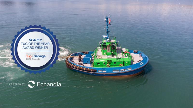 Sparky by Echandia wins ‘Tug of the Year award'