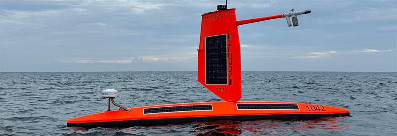 SD 1047 is one of 12 Saildrone Explorers equipped with a special ...