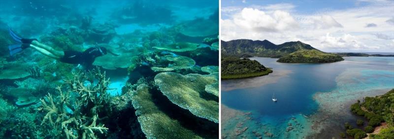 Marine Reserve in Matuku, Tabu