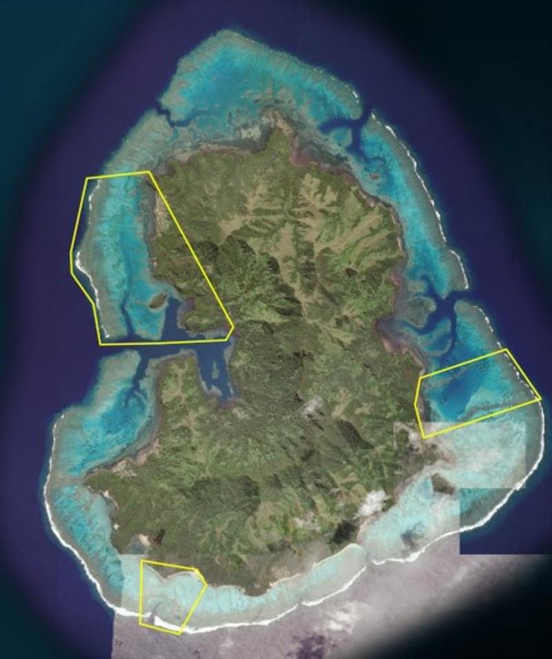 Marine Reserve in Matuku, Tabu