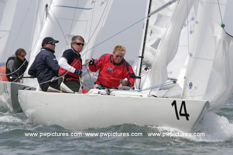 A welcome change of pace on day three of the Etchells Europeans
