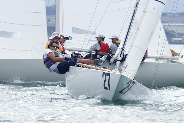 45 Etchells for the Victorian Etchells Championships on Corio Bay