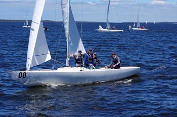 Etchells Australia National Championship 2024 at the Royal Sydney Yacht ...