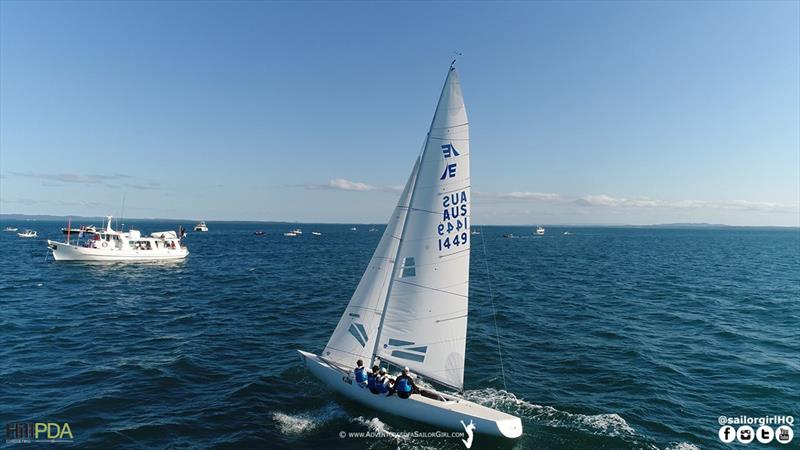 2018 Etchells World Championship - Day 2: Hill leads Etchells Worlds ...