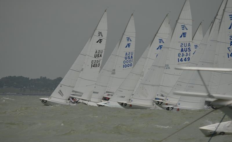 2019 CITGO Etchells World Championship at Corpus Christi Yacht Club - Day 2