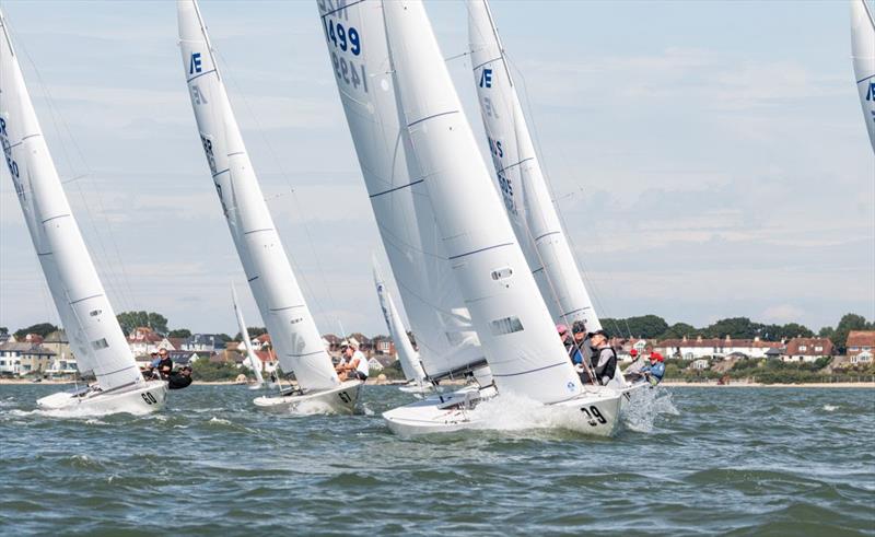 2022 International Etchells Class Pre-Worlds at Cowes - Overall
