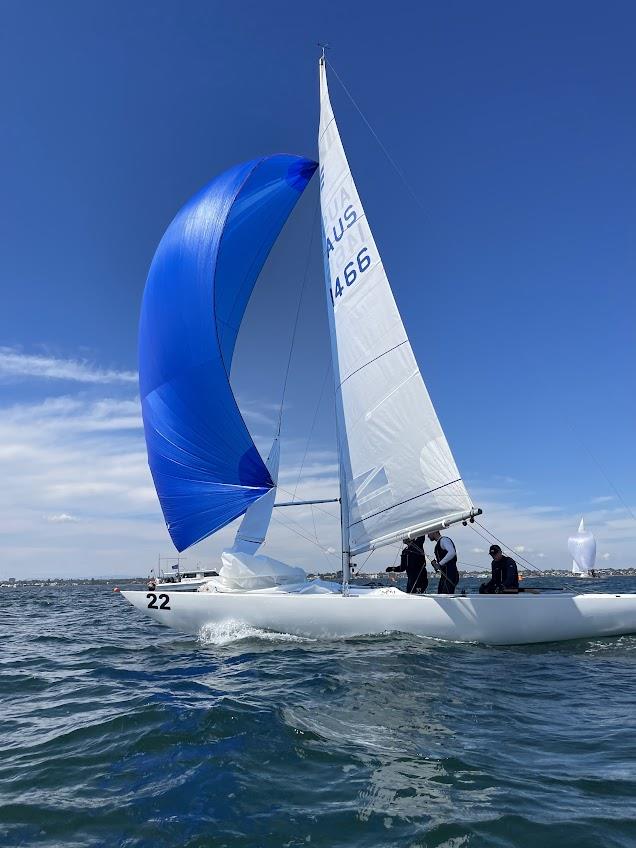Tango currently in fifth overall after day one of the Etchells ...