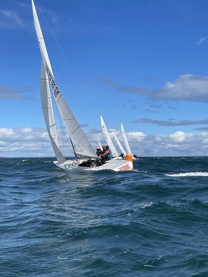 Jukes of Hazzard dropped to fifth overall on day two of the Etchells ...