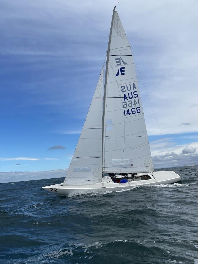 Tango moved up to fourth overall on day two of the Etchells Victorian ...
