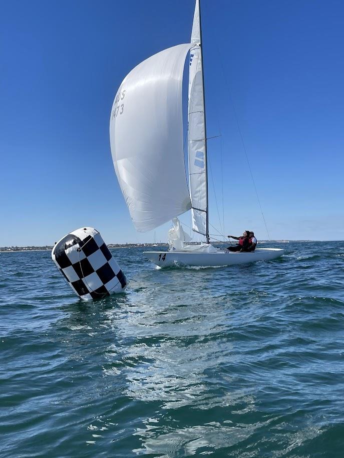 Fumanchu2 dominated on day three of the Etchells Victorian State ...