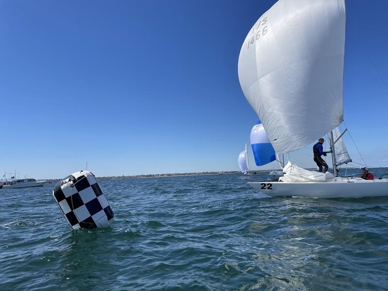 Close finish between Hampton and Jukes on day three of the Etchells ...
