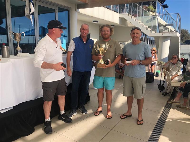 Shoulda Gone Left - First Corinthians and third overall at the Etchells ...