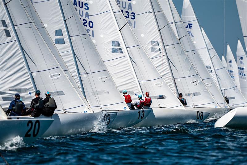 the 2024 Bill Steele Regatta in Fremantle Day 1