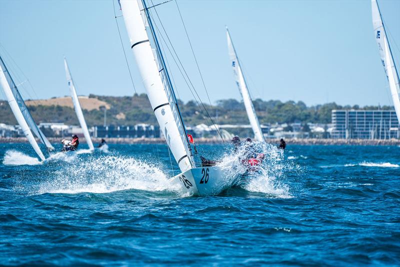 the 2024 Bill Steele Regatta in Fremantle Day 1