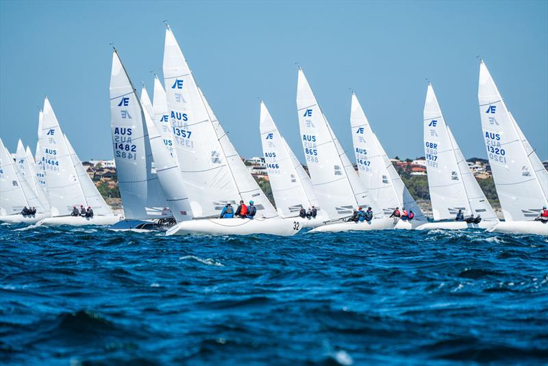 2024 Etchells Bill Steele Regatta Day 1