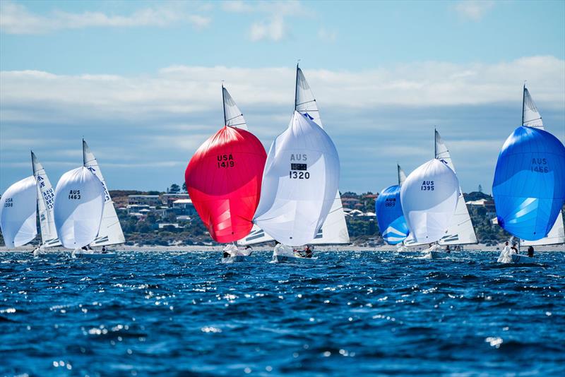 the 2024 Bill Steele Regatta in Fremantle Day 3