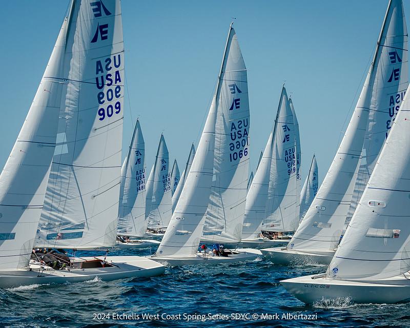 Bill Hardesty sips on sweet victory at 2024 Etchells Midwinters West