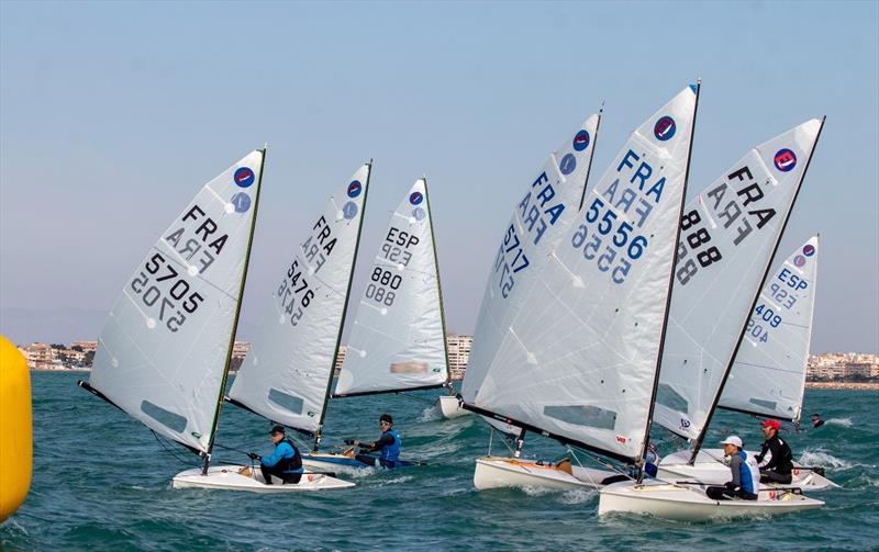 Europe class 2023 European Championship at Real Club Nautico Torrevieja ...