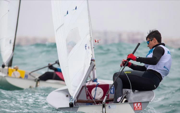 Europe class European Championship at Torrevieja day 2