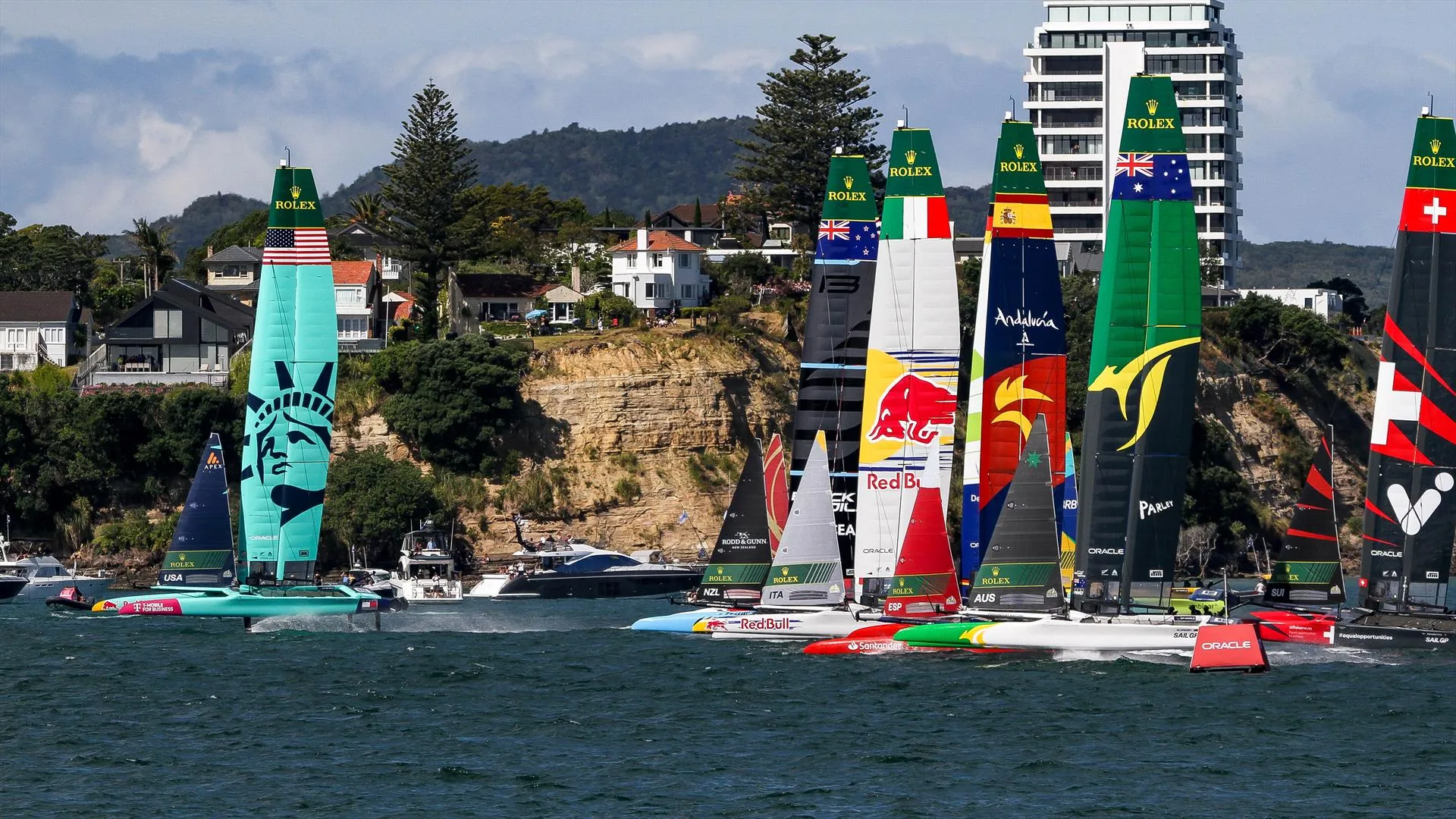 SailGP Diary: Race Day 1 – Racing spectacular – XS Sailing