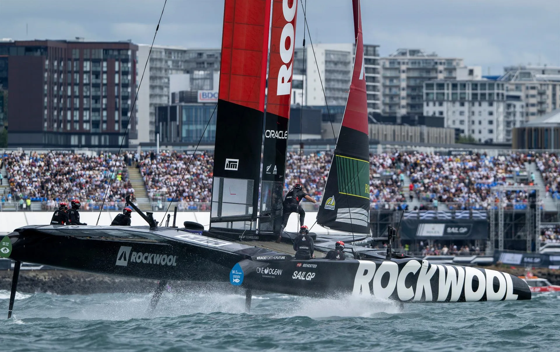 SailGP: Denmark out for San Francisco – XS Sailing