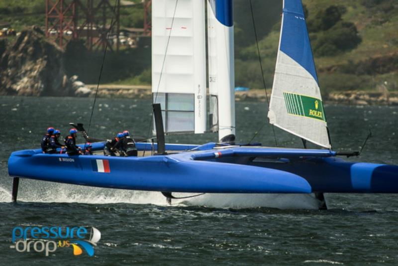 F50 Surprise Practice Session ahead of SailGP San Francisco