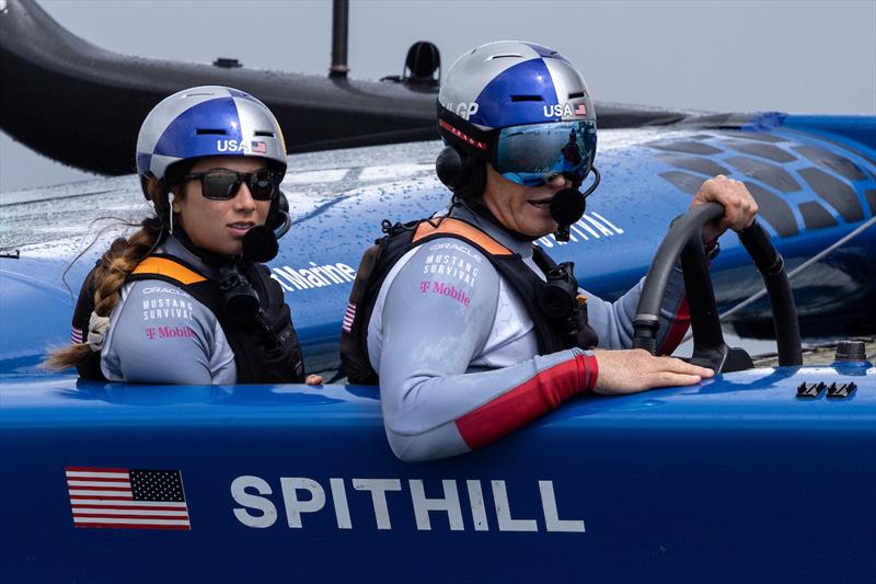 Spithill remains committed to the "long game" coming out of Plymouth