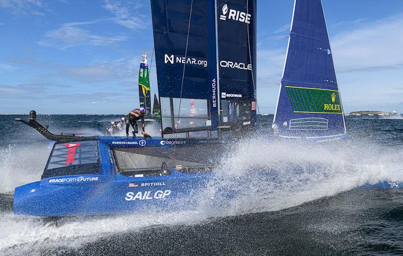 'We got what we deserved' Spithill says after 5th-place finish in ...