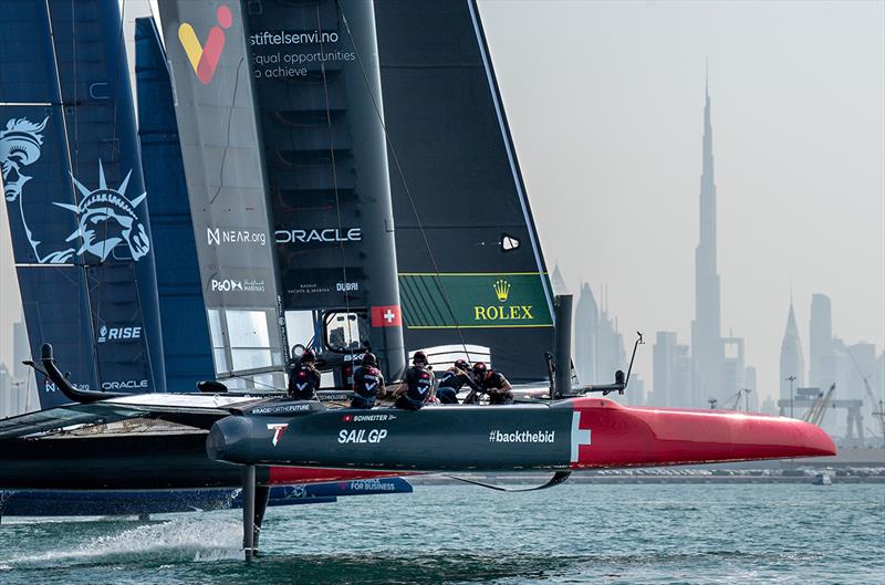 Swiss SailGP Team set for Dubai Sail Grand Prix this weekend