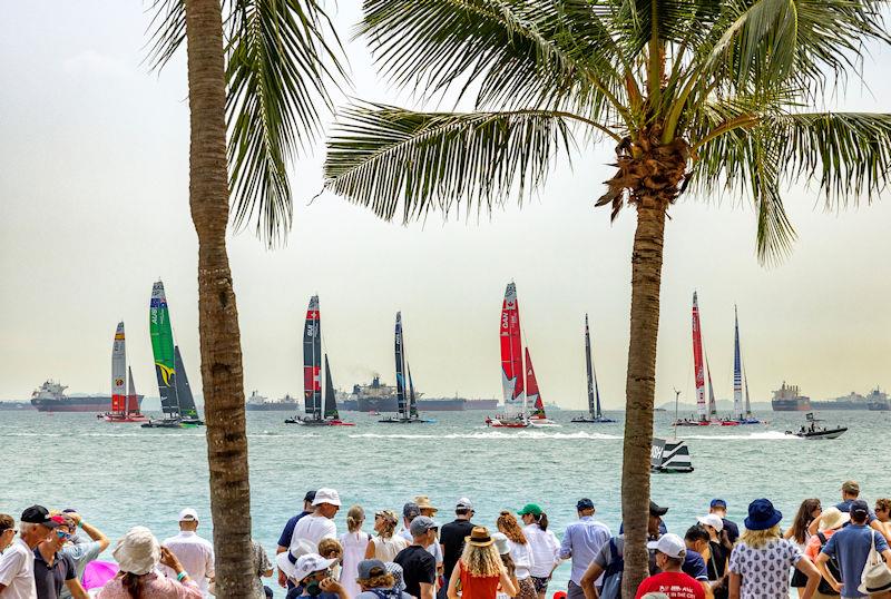 Singapore Sail Grand Prix - Overall