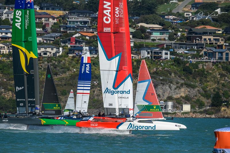 ITM New Zealand Sail Grand Prix | Christchurch - Overall