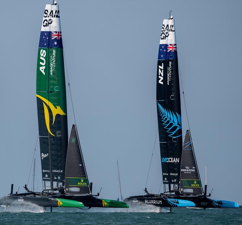 SailGP Trans Tasman Rivalry To The Fore On Day 1 Season 4 SailGP SailGP Trans Tasman Rivalry To The Fore On Day 1 Season 4 SailGP