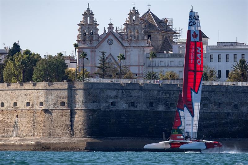 Canada SailGP Team set for Spain Sail Grand Prix