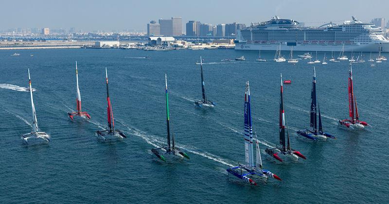 Emirates Dubai Sail Grand Prix Day 1: Three different winners but ...