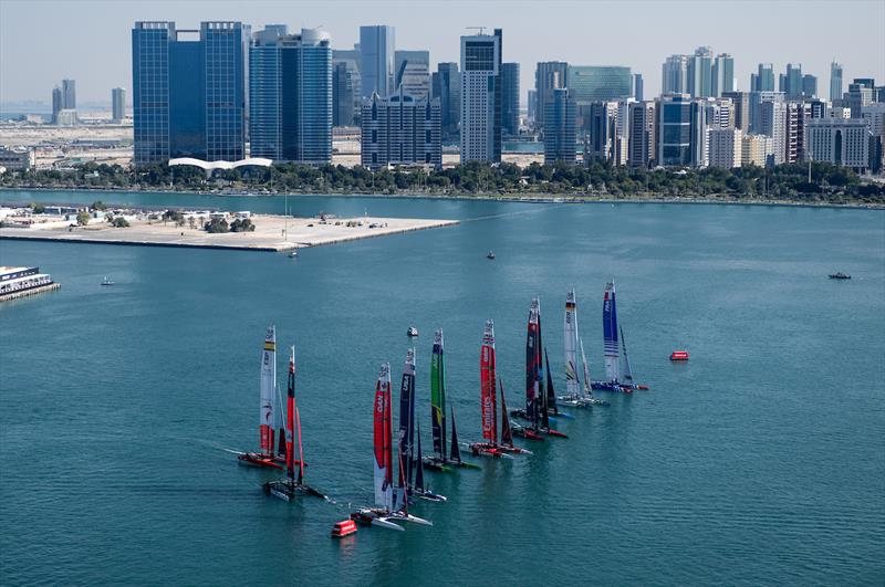 Switzerland SailGP Team at the Mubadala Abu Dhabi Sail Grand Prix - Light weekend, tough ending